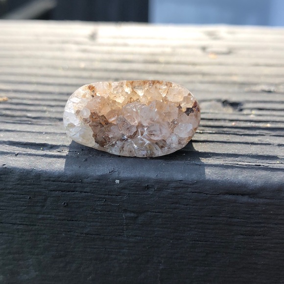 Jewelry | Smoky Quartz Geode Ring | Poshmark